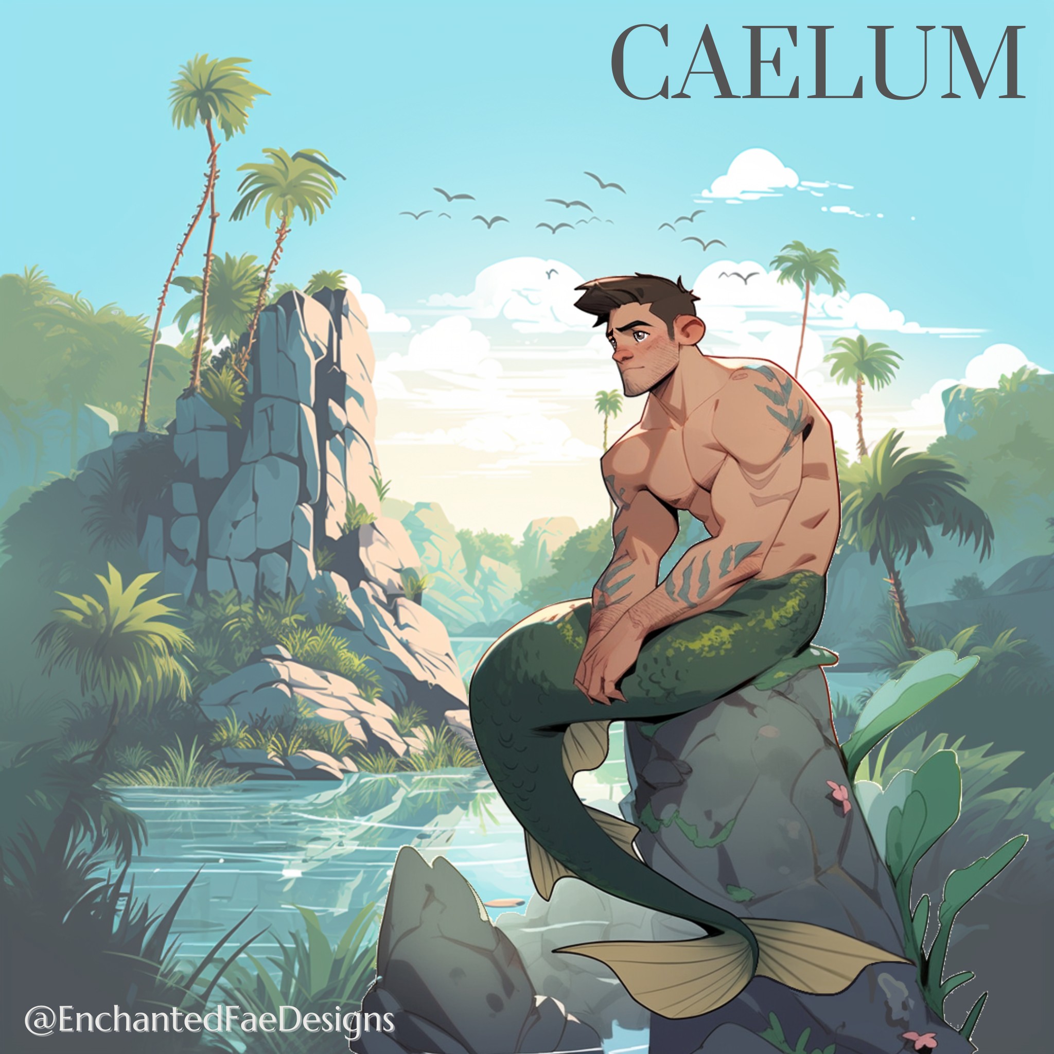 Enchanted Fae Realms — Bio Site