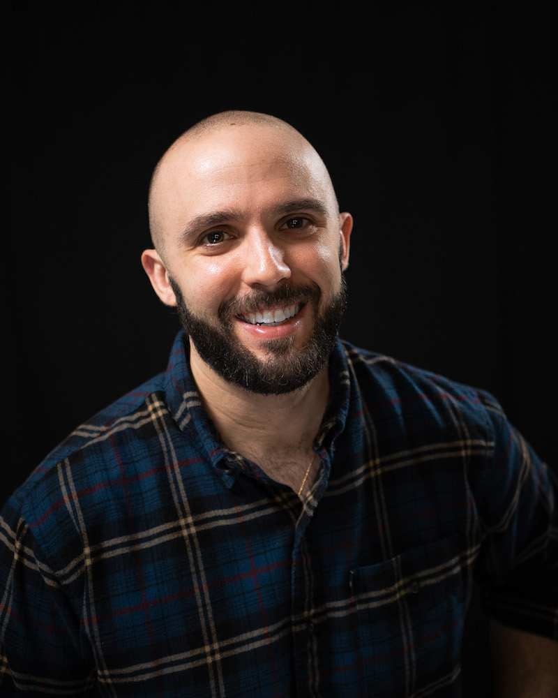 Andrew Rivenbark — Bio Site