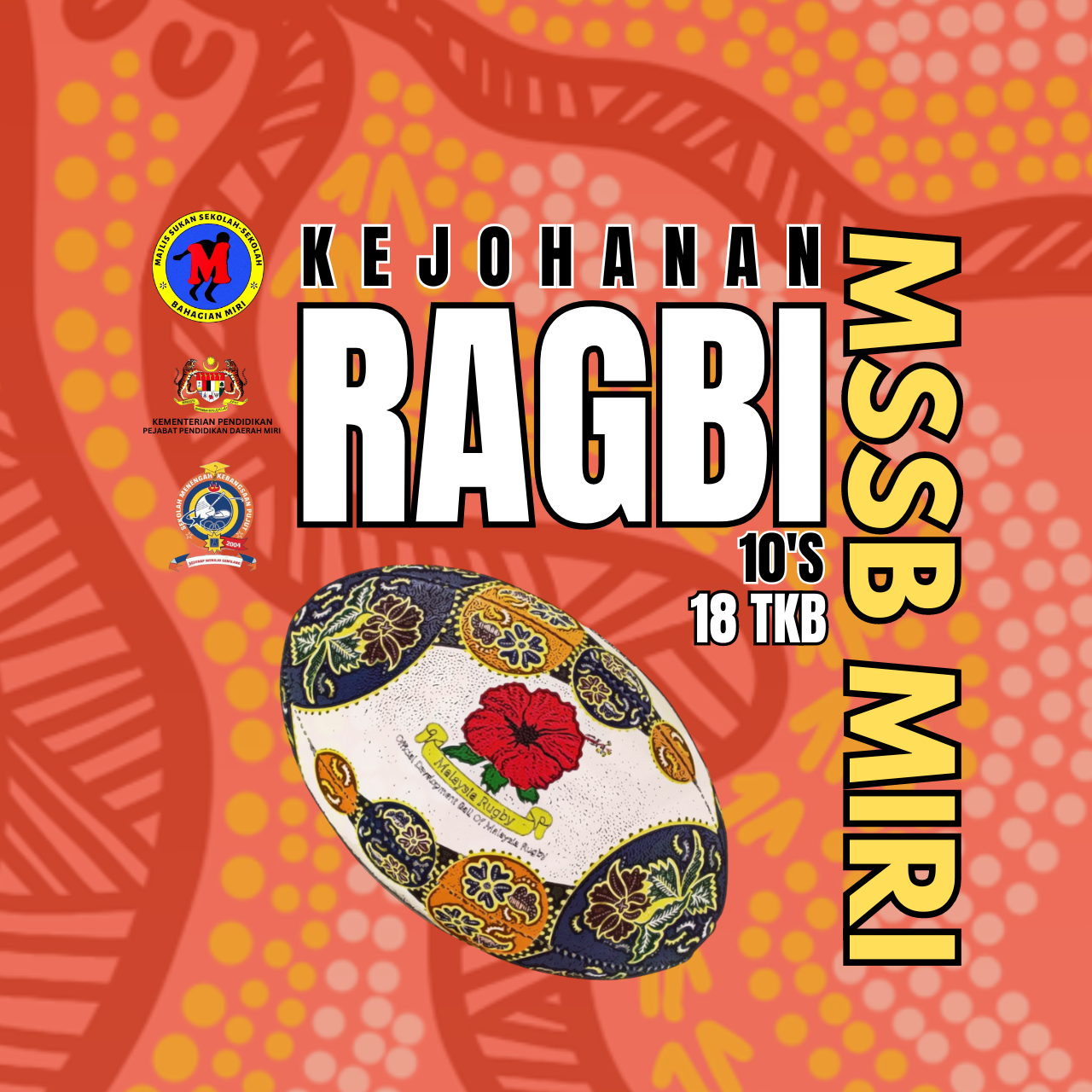 KEJOHANAN RAGBI 18TKB MSSB MIRI 2024 — Bio Site