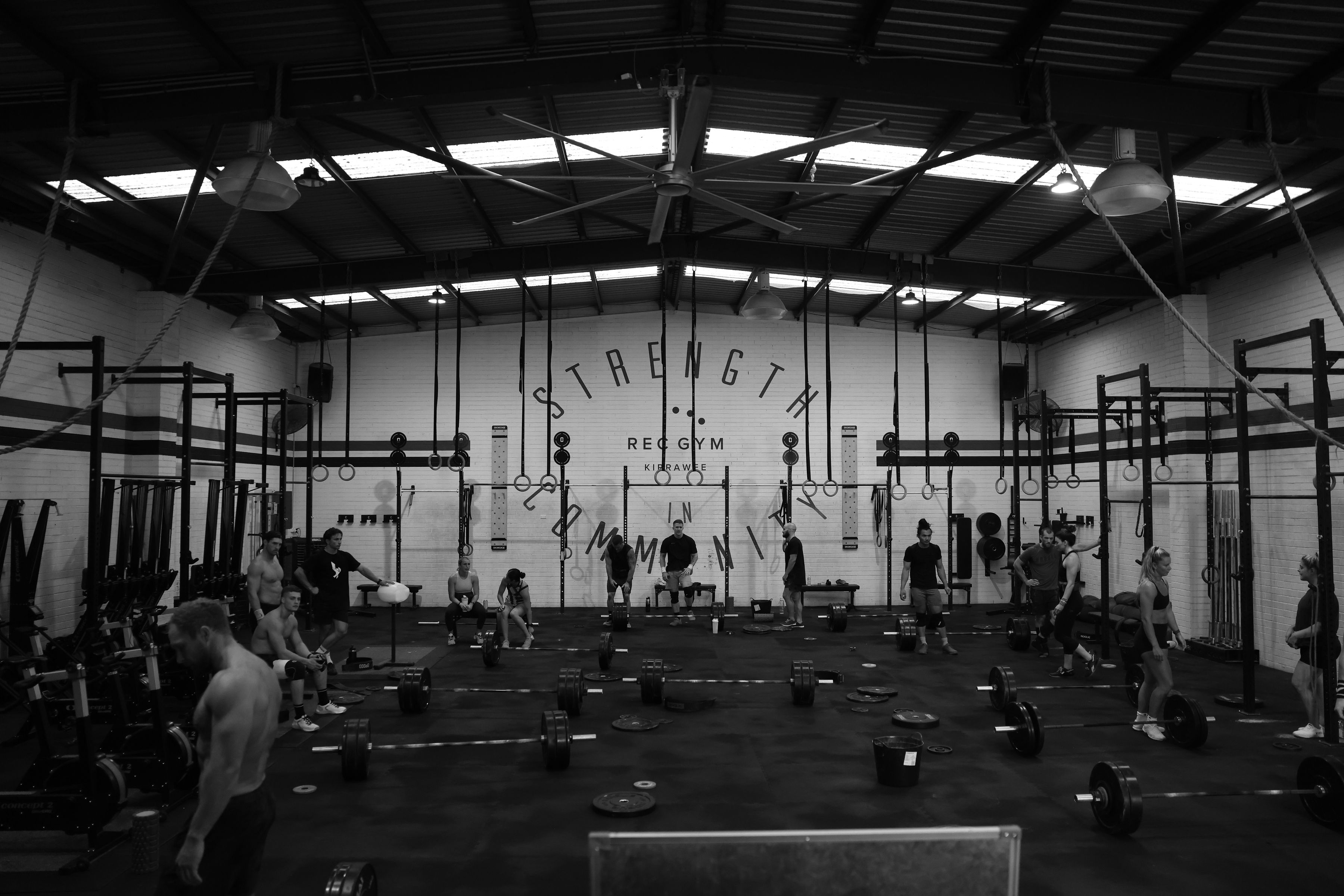 Rec Gym Kirrawee — Bio Site