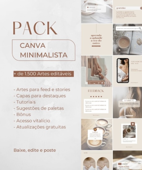Pack Canva Boss — Bio Site