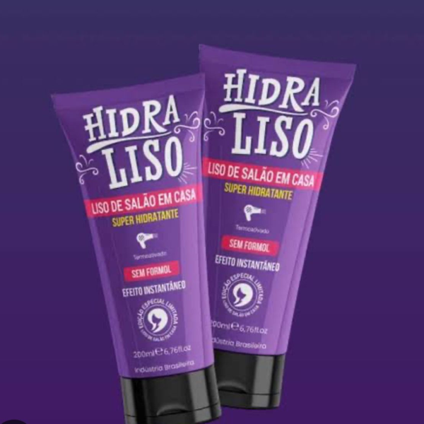 Hidra Liso Progressiva sem Formol
