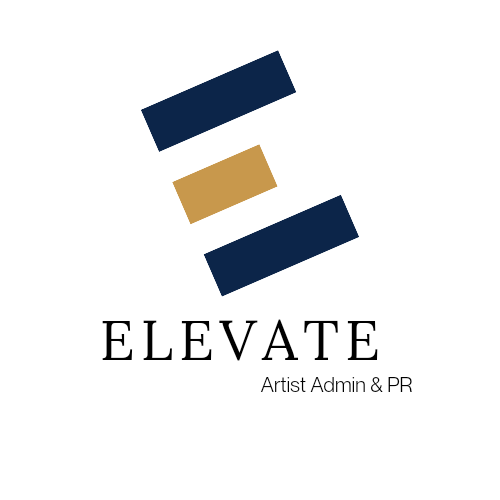 Elevate Artist Admin & PR — Bio Site