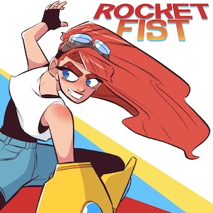 Rocket Fist — Bio Site