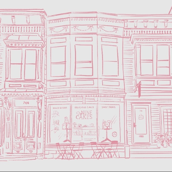 Nine Cakes — Bio Site