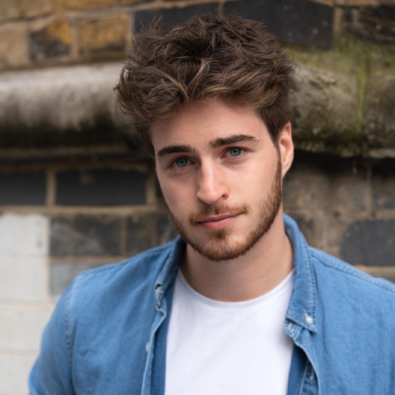 Miles John — Bio Site