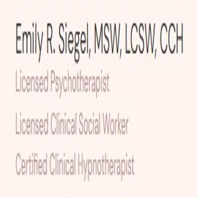 Emily R. Siegel, LCSW, CCH, Psychotherapy & Hypnotherapy — Bio Site