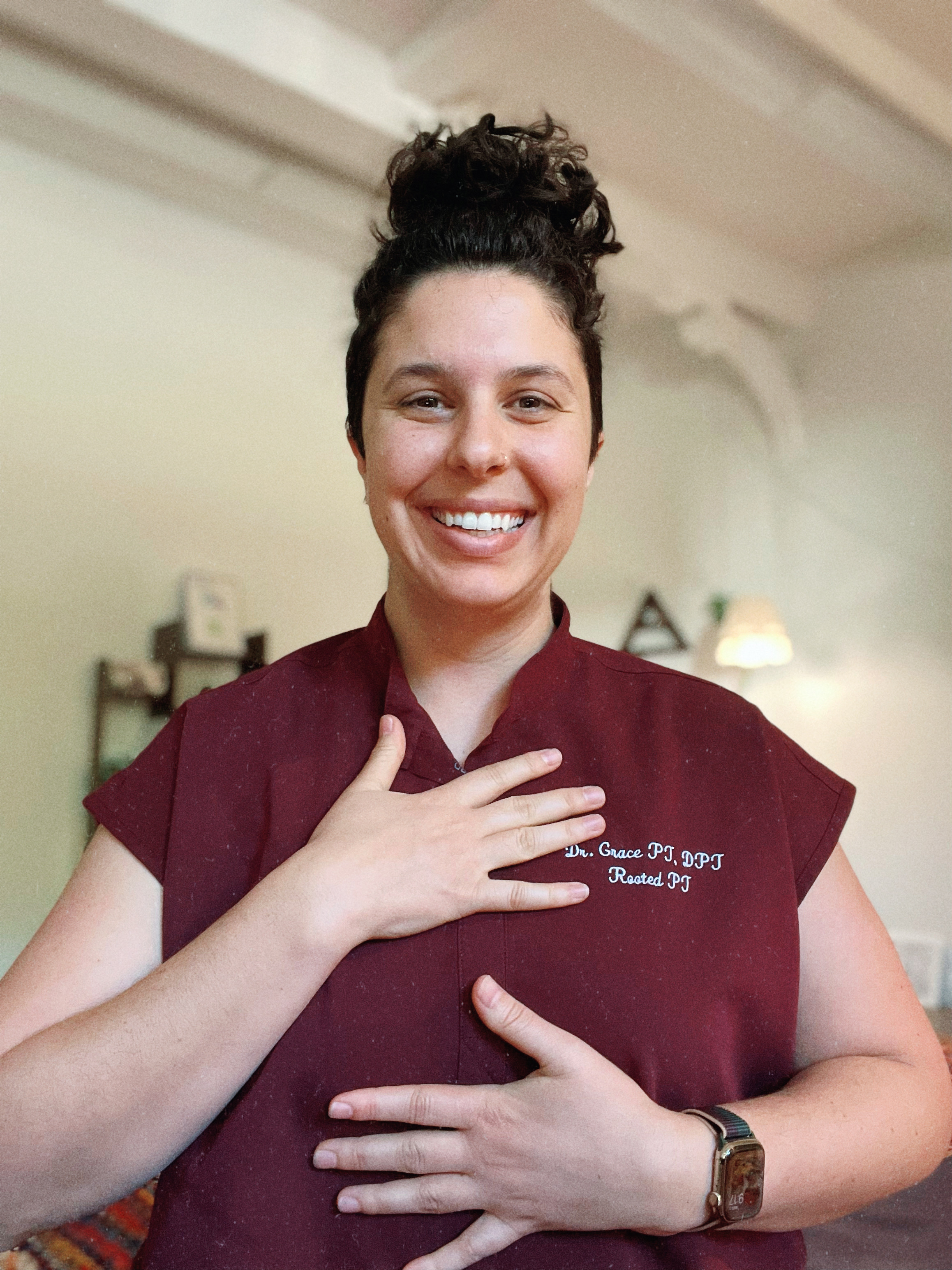 Dr. Grace PT — Bio Site