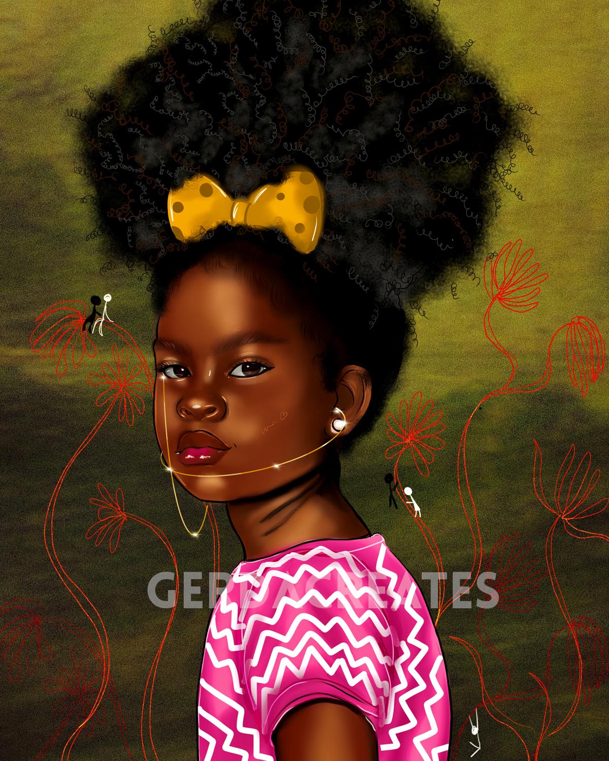 Gerda Creates — Bio Site