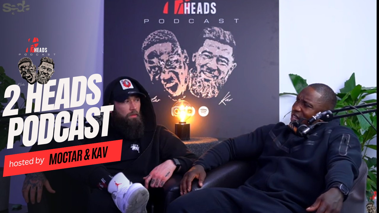 2 Heads Podcast — Bio Site