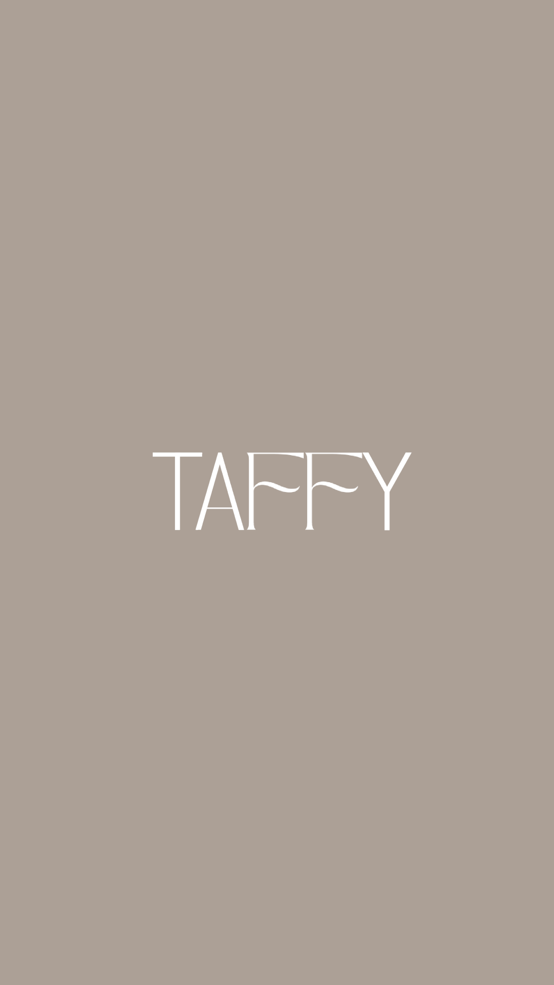 Taffy — Bio Site