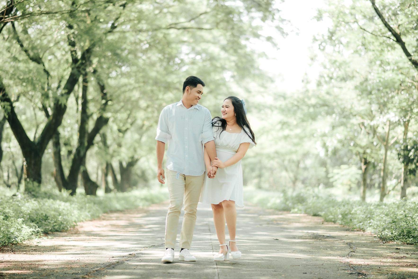 Mak & Mae Wedding — Bio Site