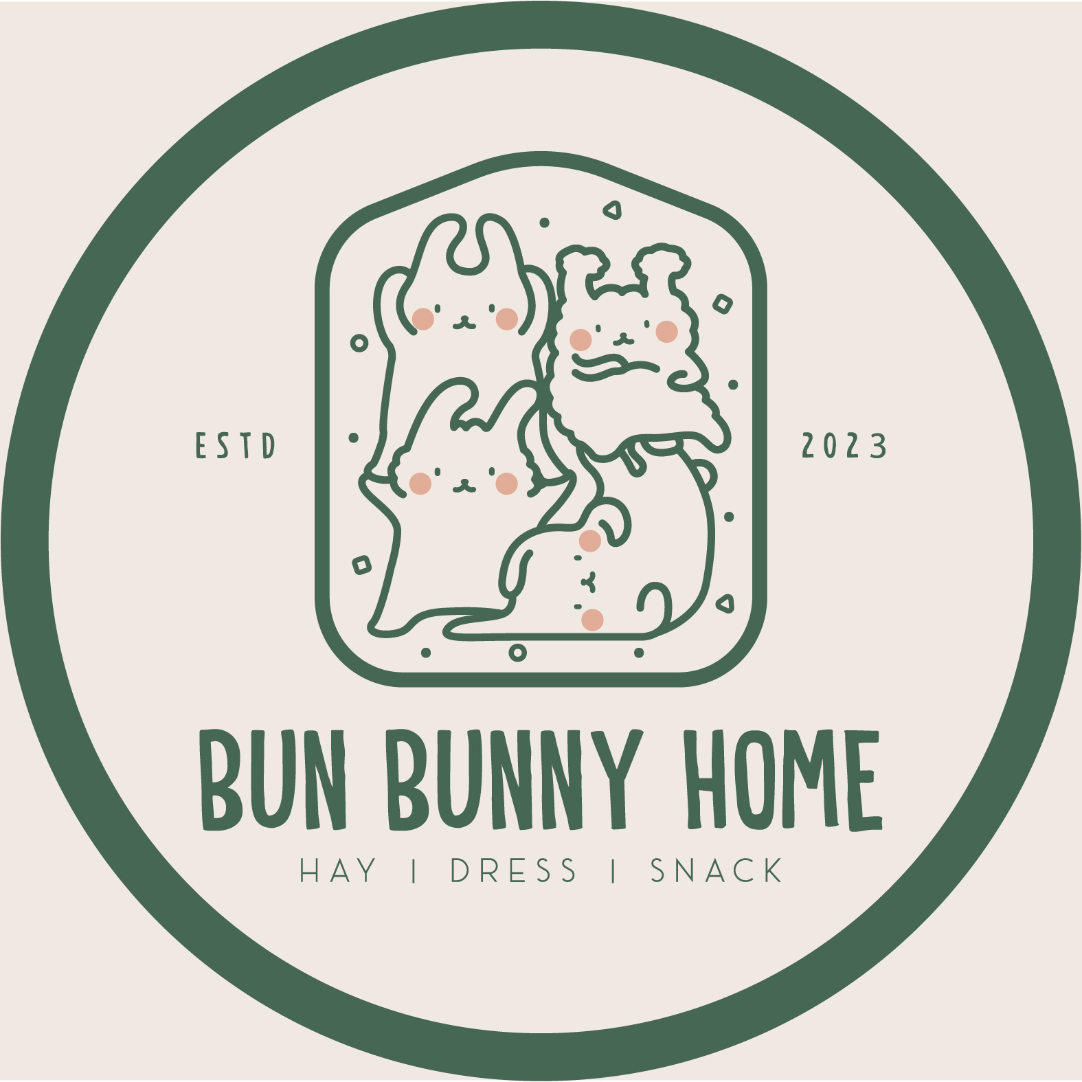 BUN BUNNY HOME — Bio Site