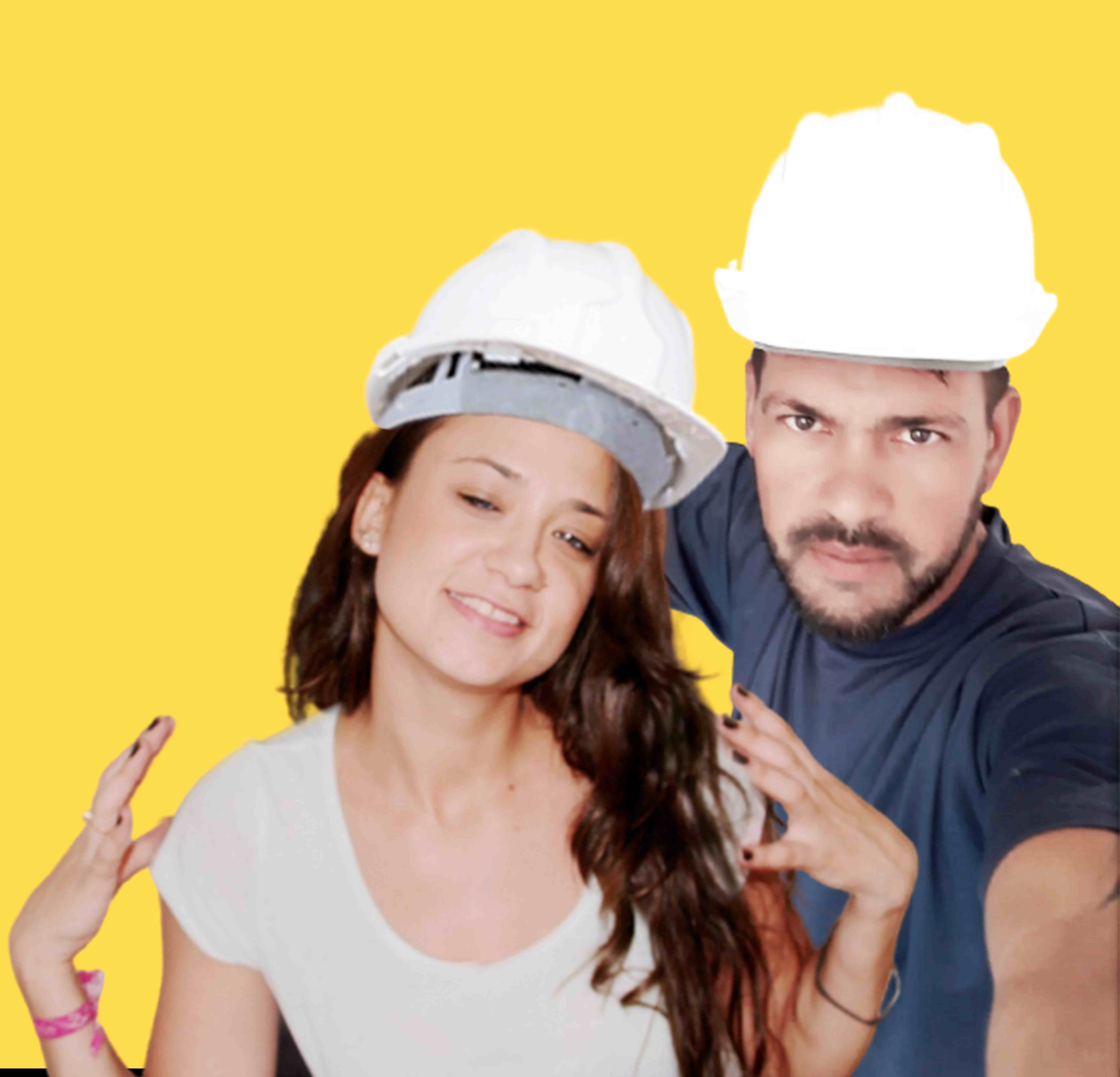 Engenheiro Arquiteta Milhão — Bio Site