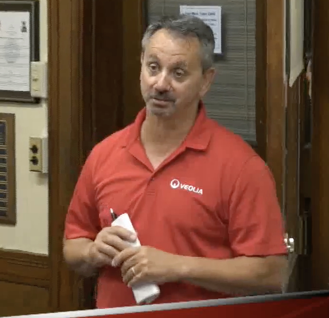 Company still investigating discolored water that plagued Hull homes ...