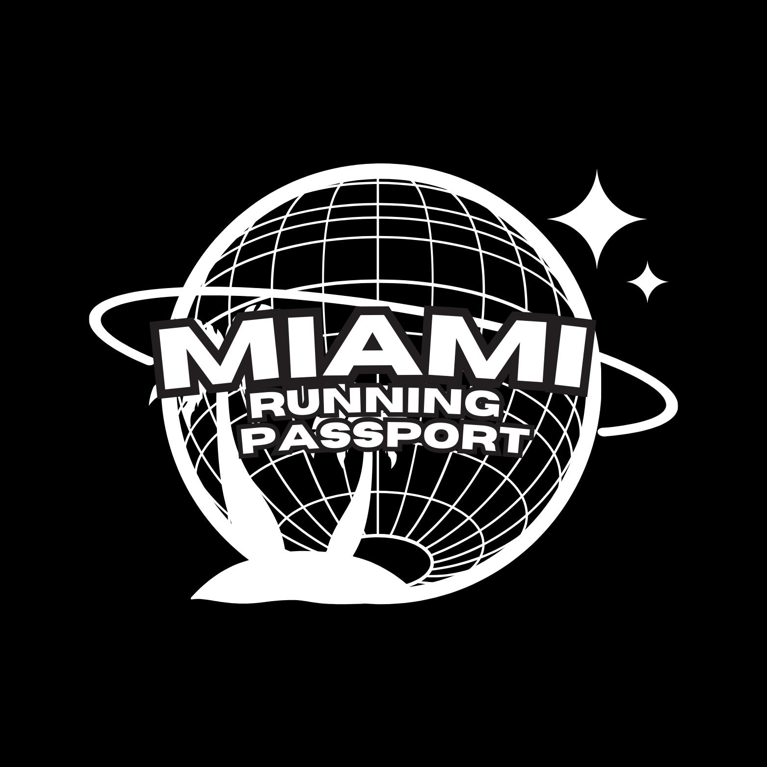 Miami Running Passport — Bio Site