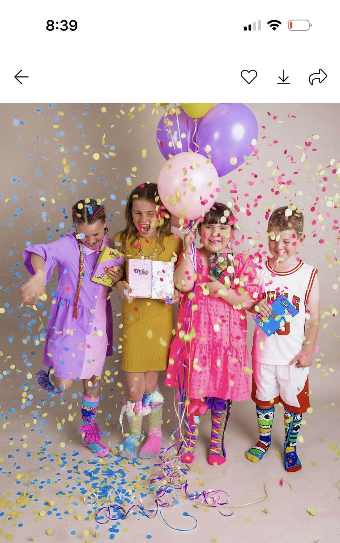 Dinky Diary — Bio Site