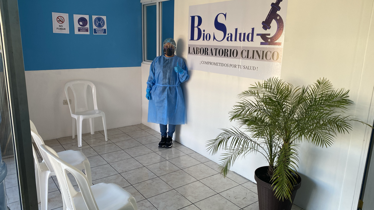 Laboratorio Clínico BioSalud — Bio Site
