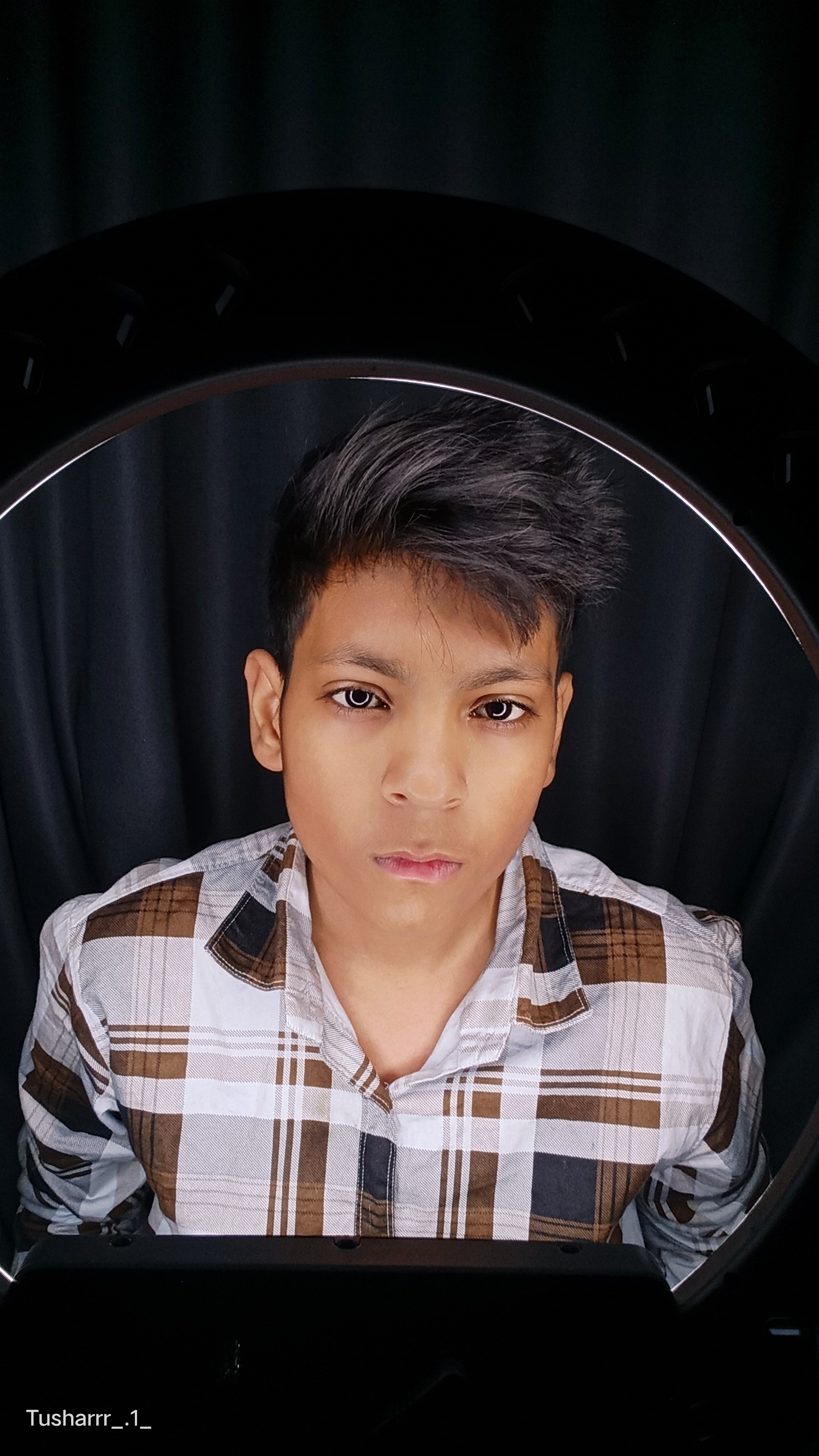 Tushar Saini — Bio Site