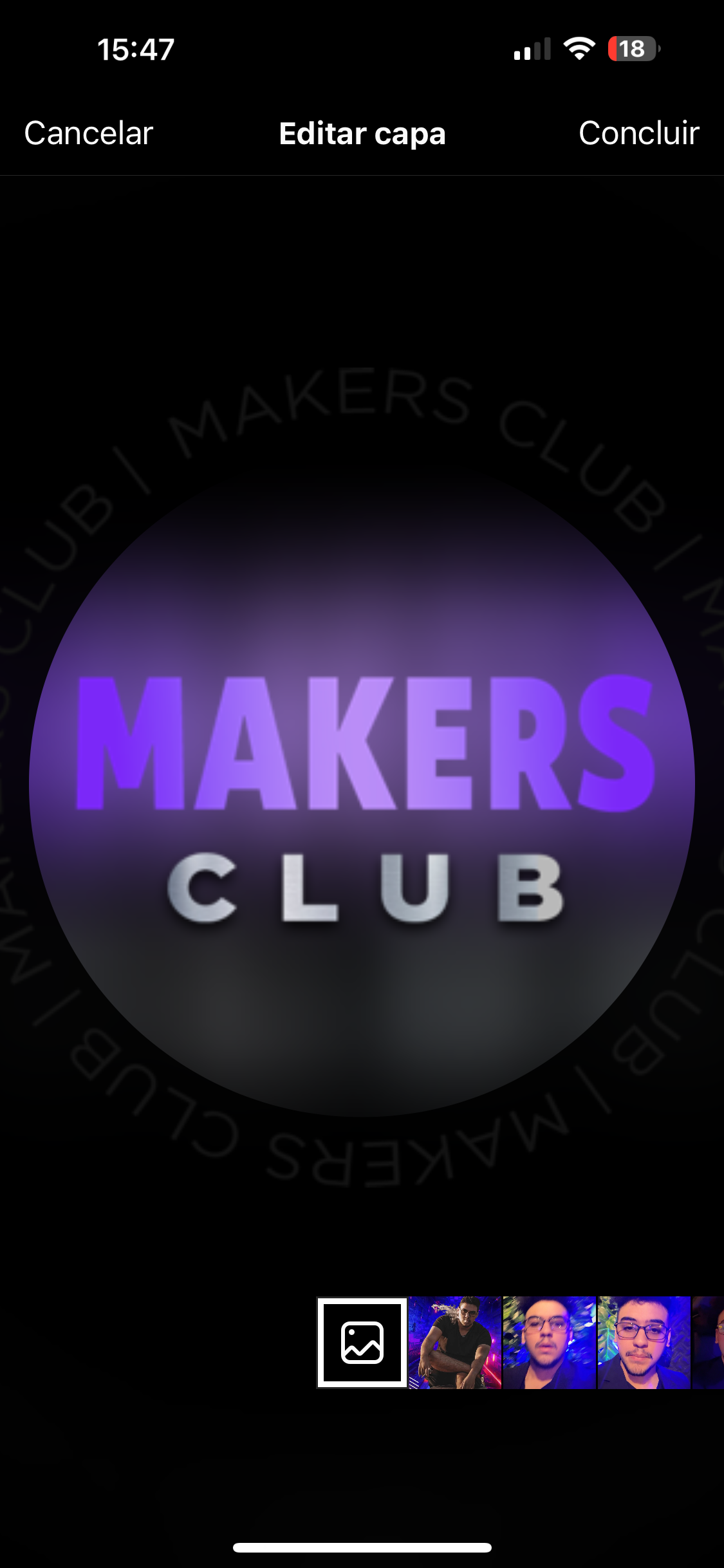 Makers Club — Bio Site