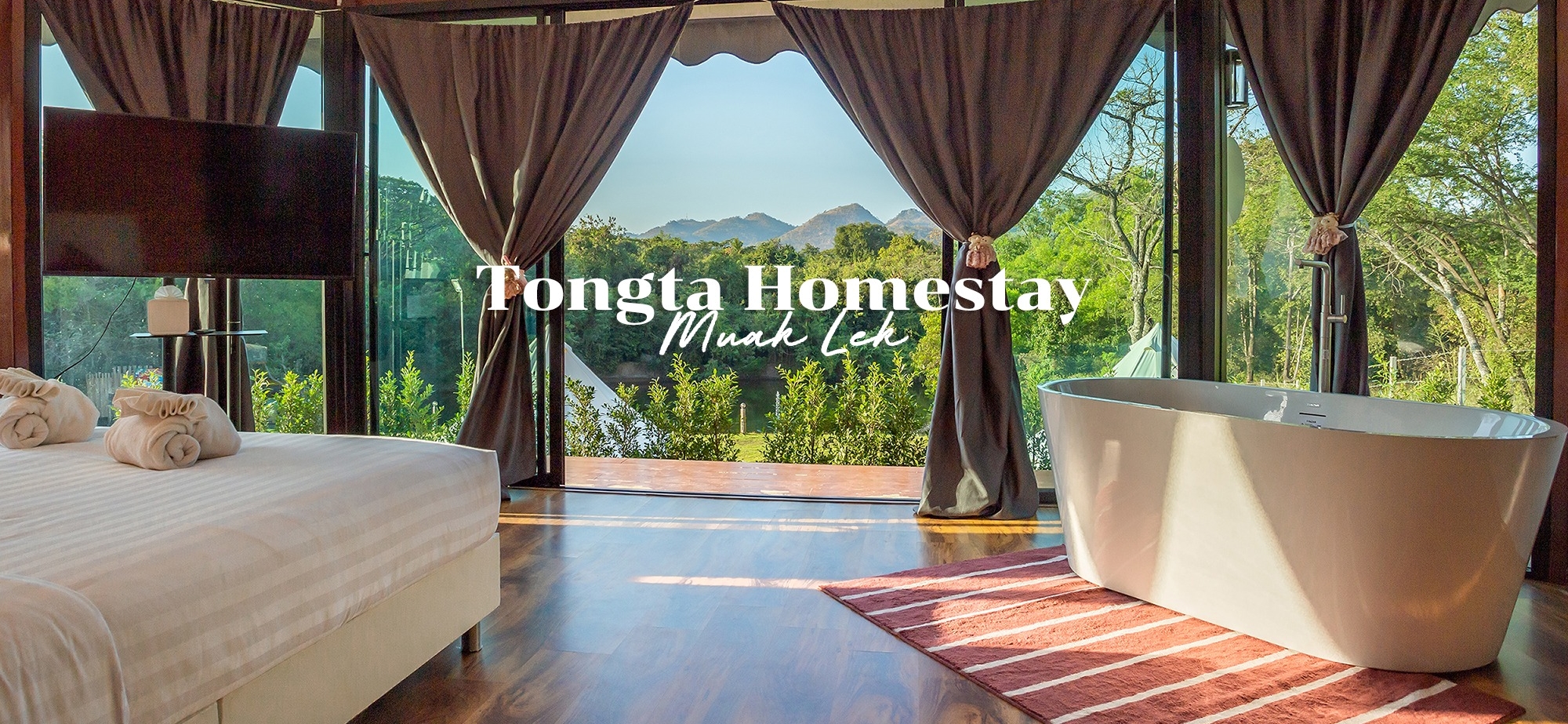 Tongta Homestay — Bio Site