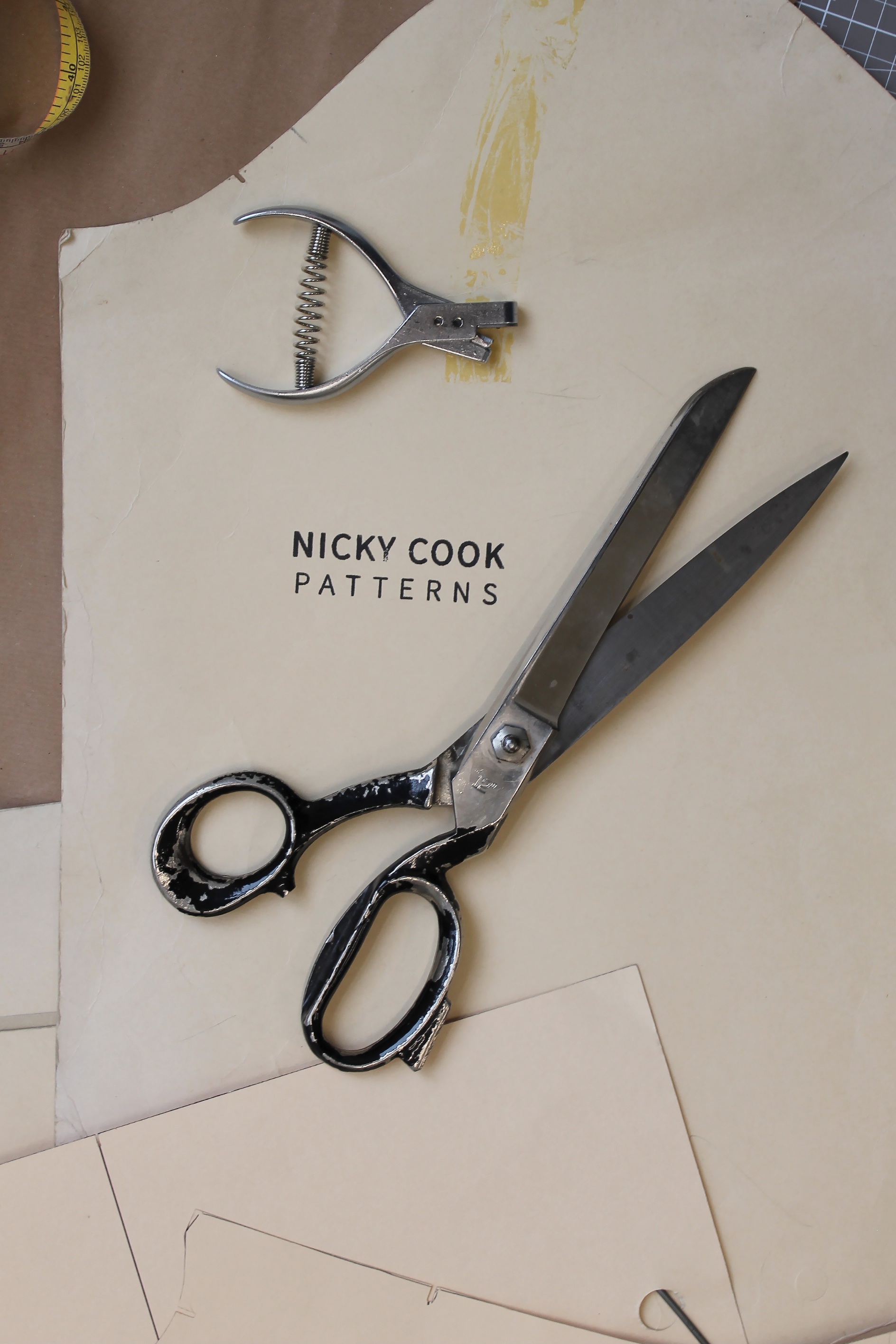 Nicky Cook Patterns — Bio Site