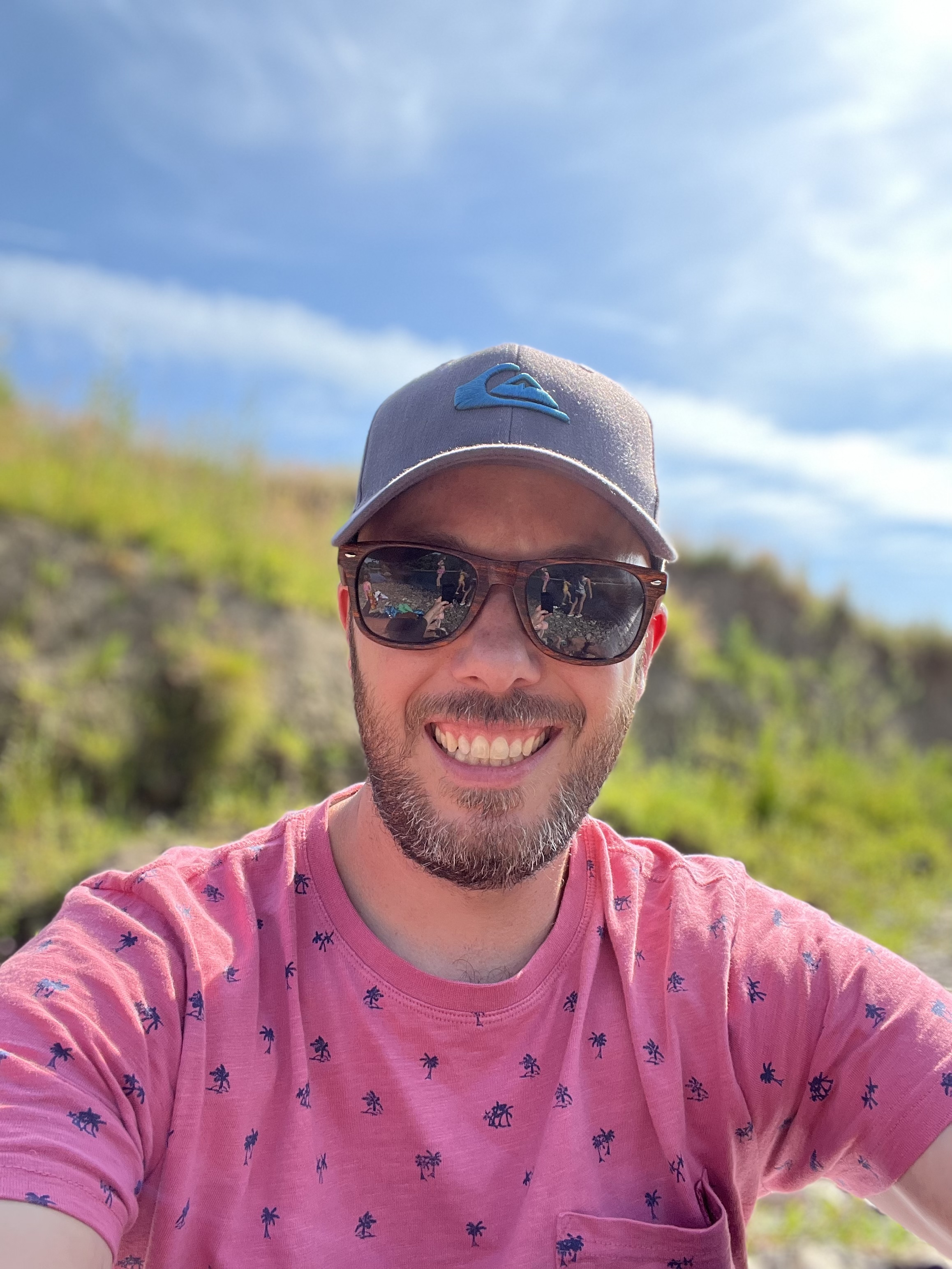 Evan Harbinson — Bio Site