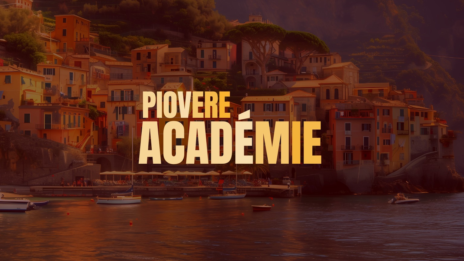 Piovere Académie