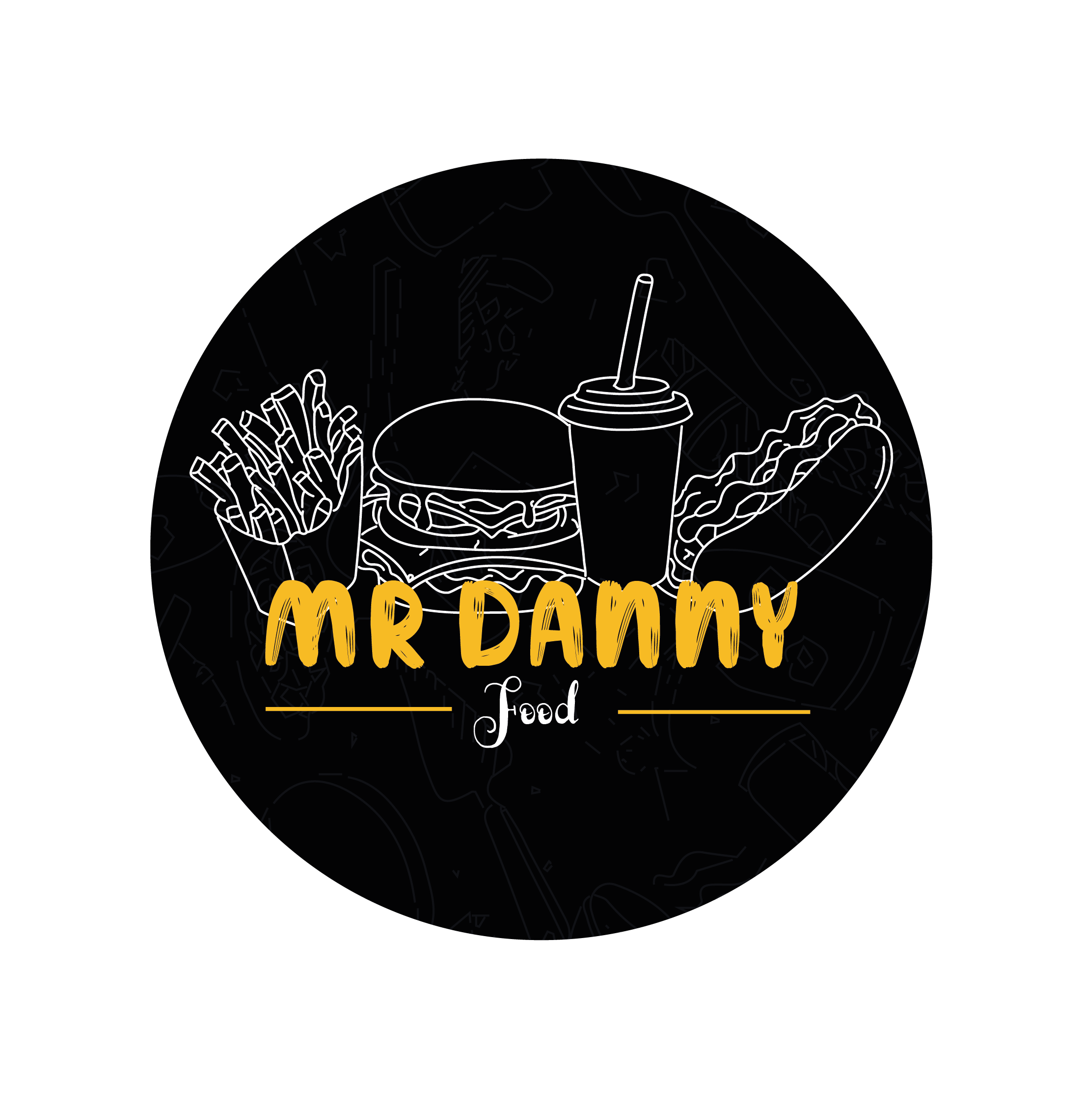 Mr Danny Food — Bio Site