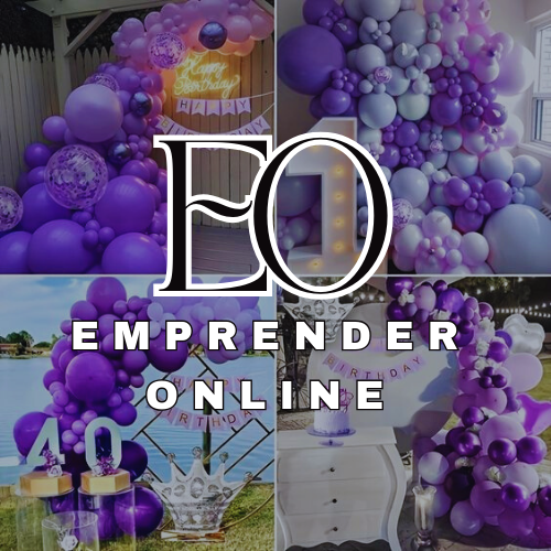 emprende con globos para fiestas y eventos — Bio Site