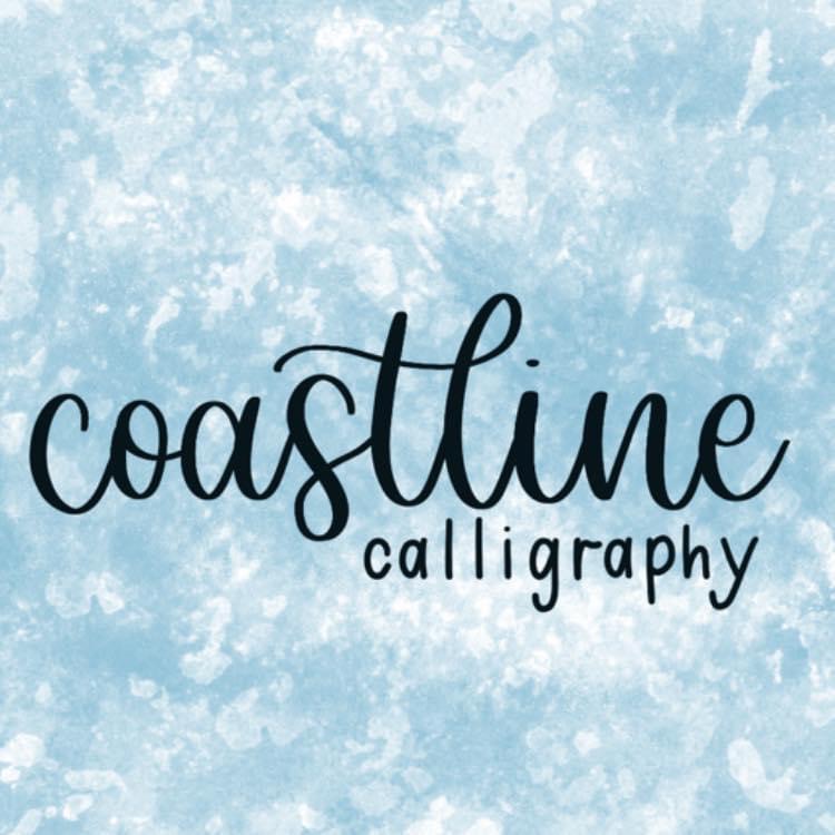 Coastline Calligraphy — Bio Site