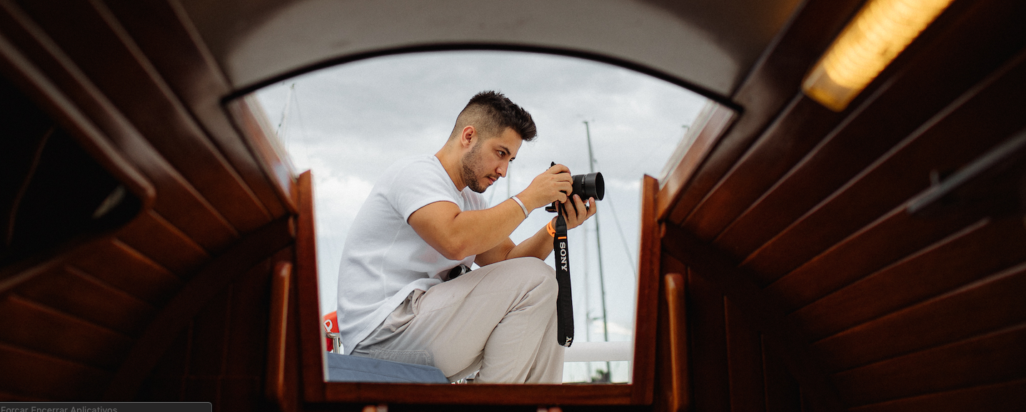 Marcelo Selau — Bio Site