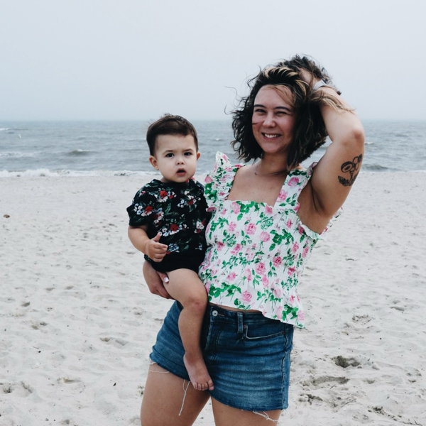 june & oliver's mom — Bio Site