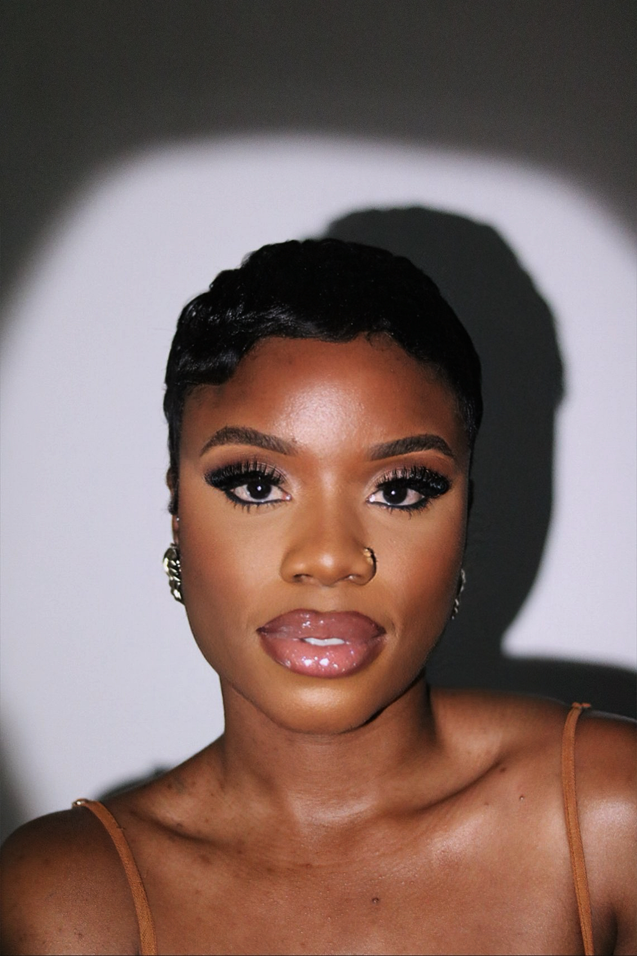 Modest fashion content creator