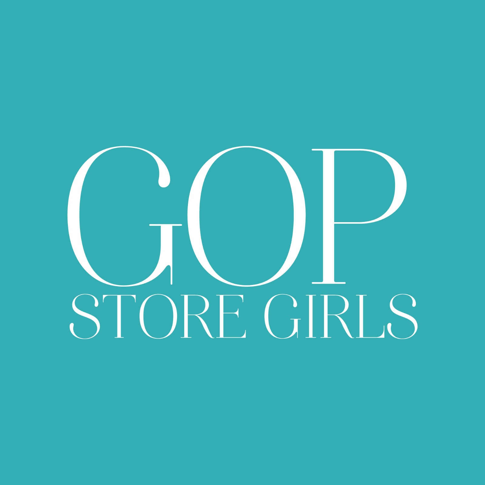 GOP Store Girl — Bio Site