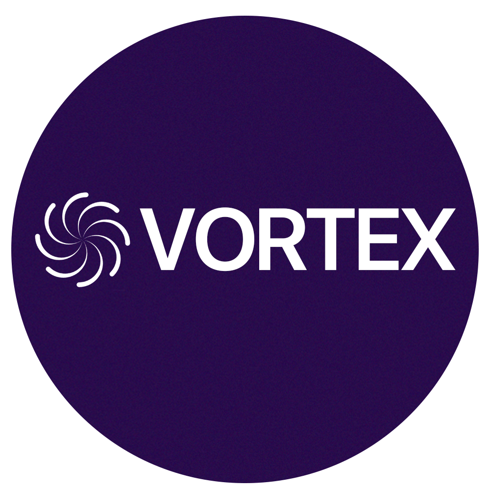 Vortex Logo — Bio Site