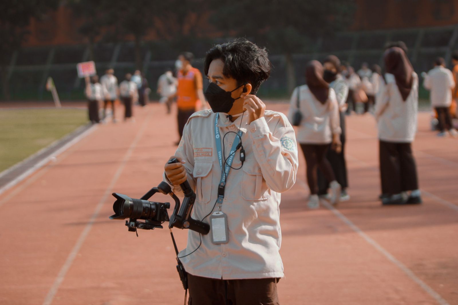 Firdaus Syauqi — Bio Site