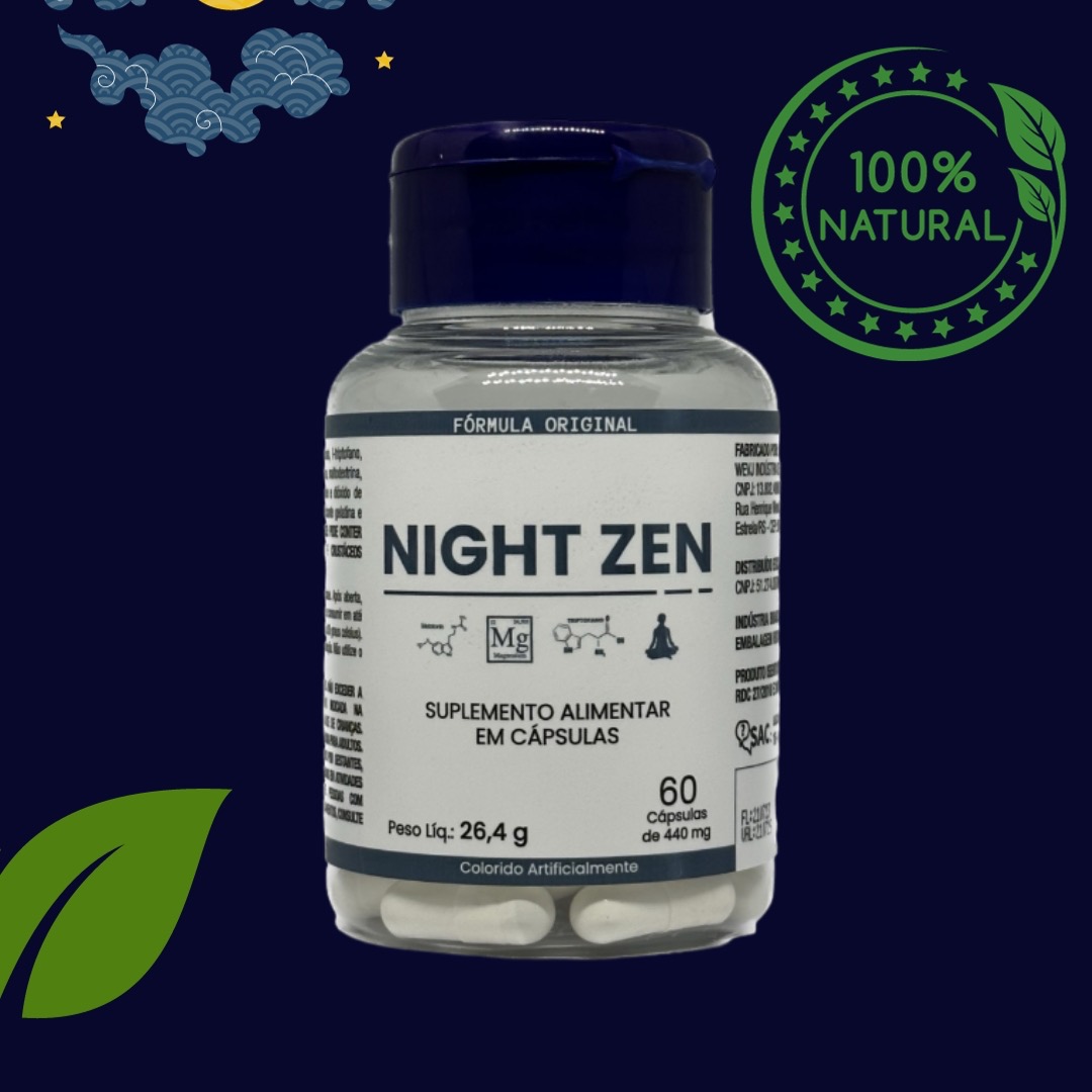 Night Zen — Bio Site