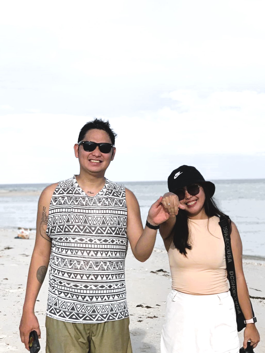 CHRISTOPER & GLAIZA — Bio Site