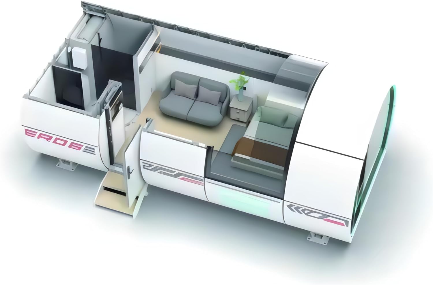 Modern Prefab Cabin Villa thumbnail