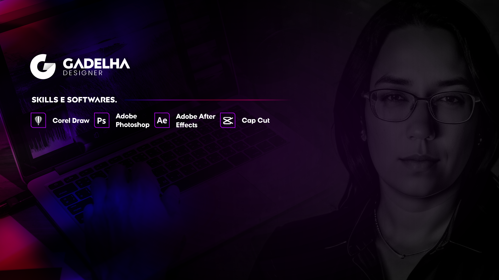 Paula Gadelha l Designer — Bio Site