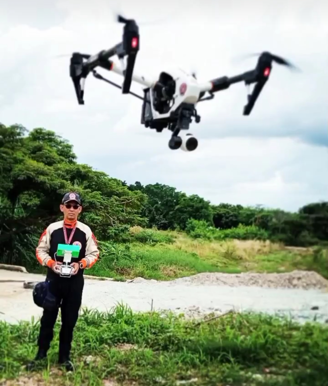Juan Carlos Villegas Wolf Drone Pilots — Bio Site