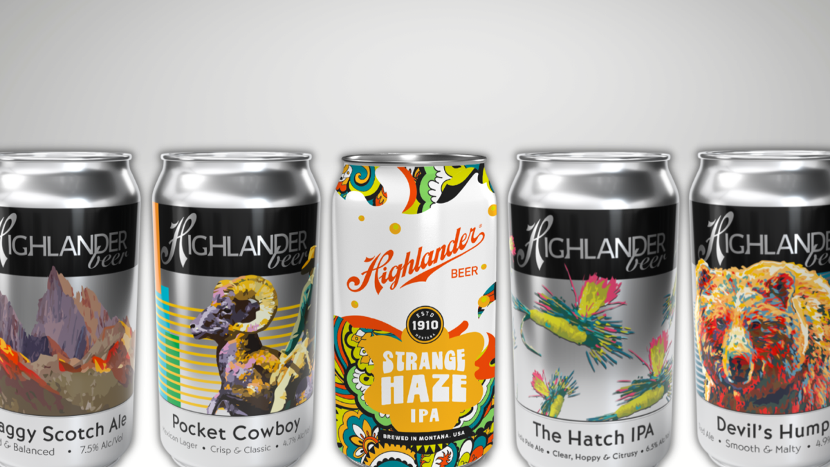 Highlander Beer — Bio Site