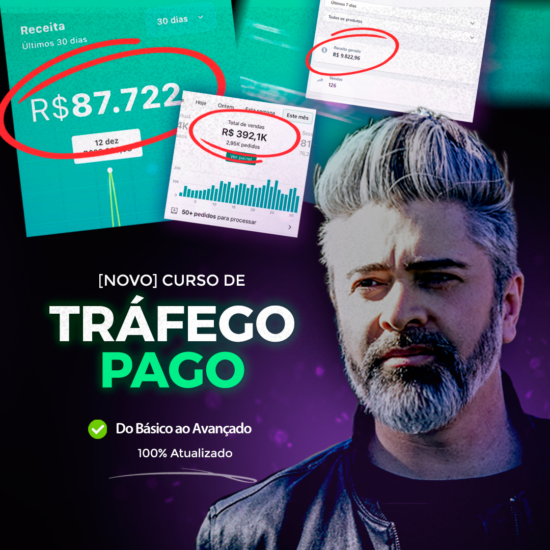 Curso Tráfego Pago — Bio Site