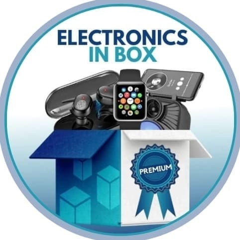 Electronics in Box — Bio Site