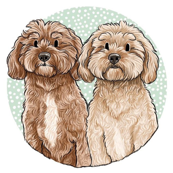 🐾 DUSTY & MILO🐾 — Bio Site