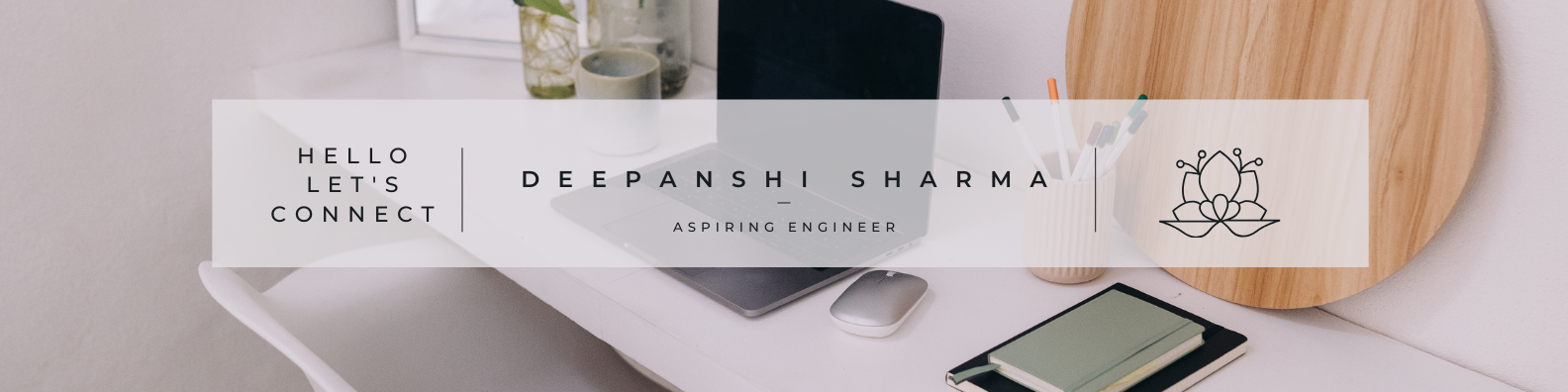 Deepanshi Sharma — Bio Site Deepanshi Sharma — Bio Site