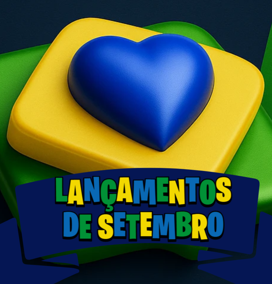 FLMA LANÇAMENTOS DE SETEMBRO 2025