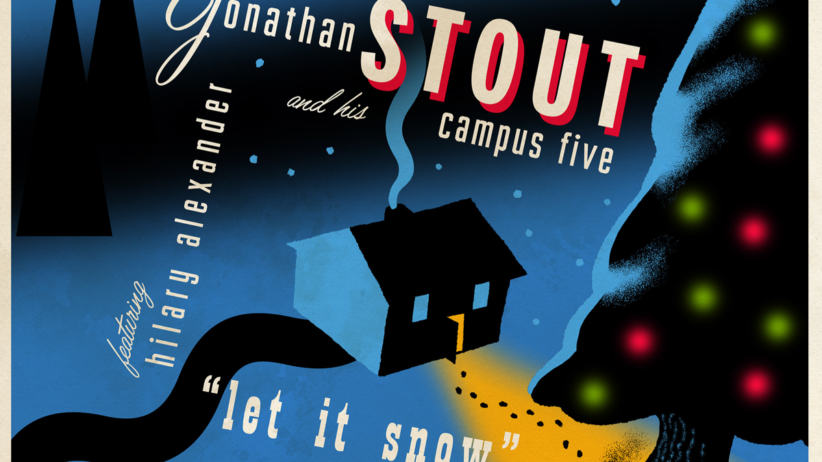 Jonathan Stout and his Campus Five, feat Hilary Alexander — Bio Site