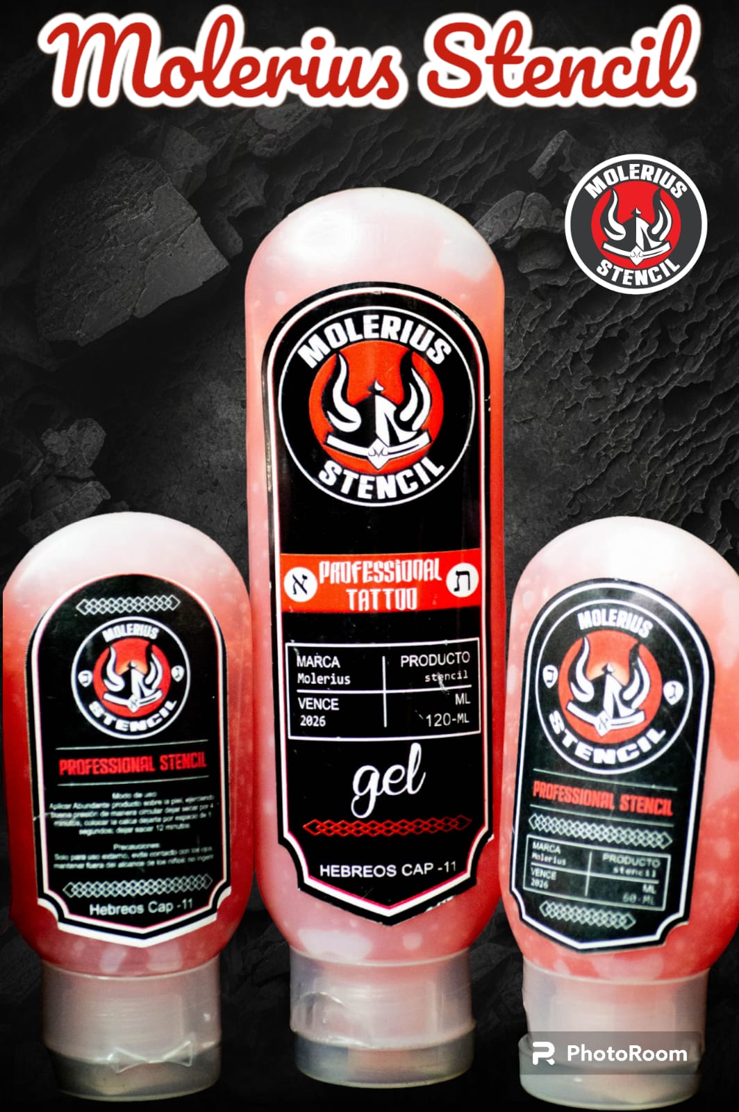 Molerius Stencil — Bio Site